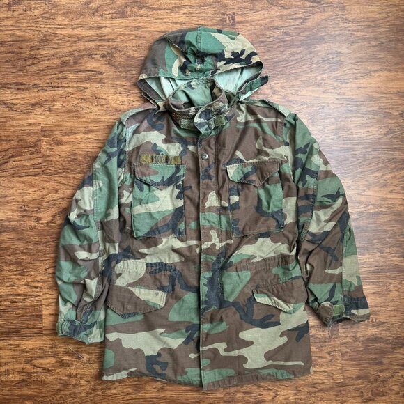 U.S. Army | Jackets & Coats | Vintage Us Military Coat Cold Weather ...